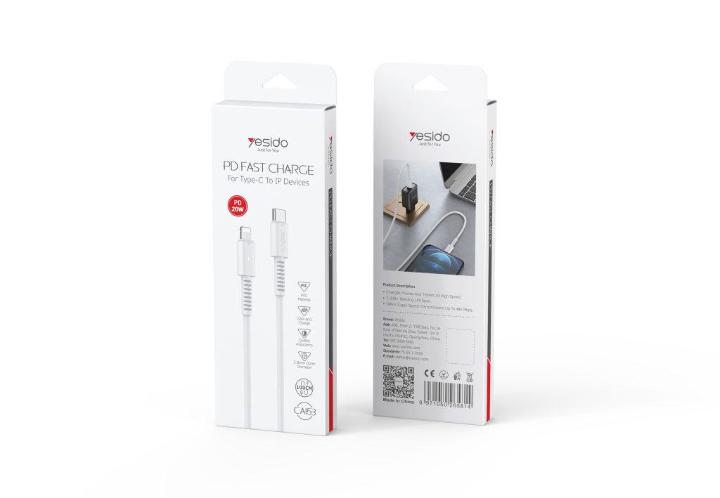 Yesido CA153 20w Type-C to Lightning - Cellco Plus