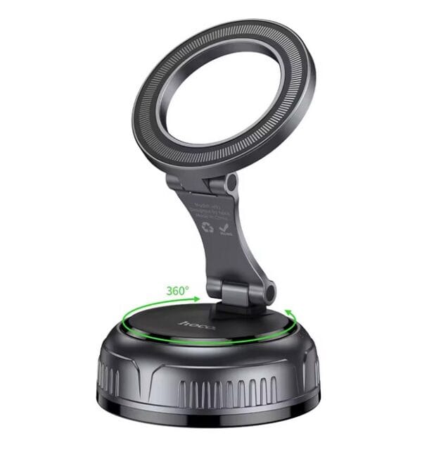 HOCO H92 HIGH VACUUM SUCTION CUP MAGNETIC HOLDER - Cellco Plus